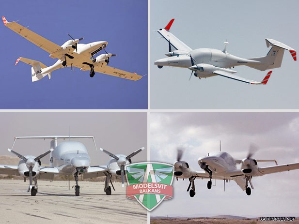 DA-42 "Dominator" UAV - ModelSvit official web-shop